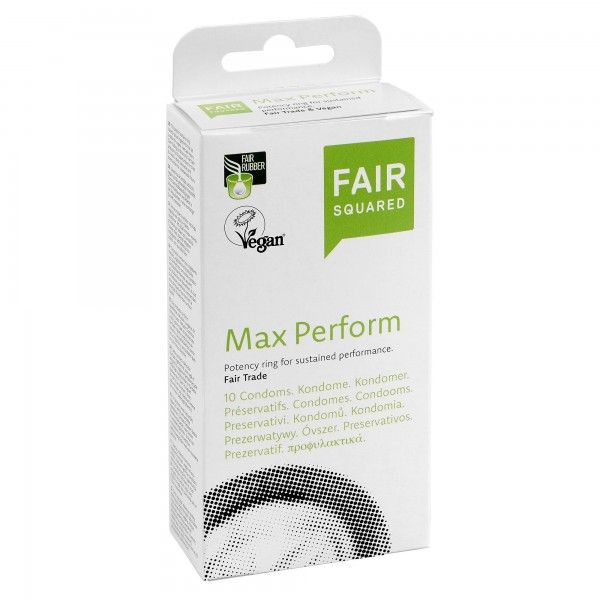 Презервативи Fair Squared Max Perform 10бр.