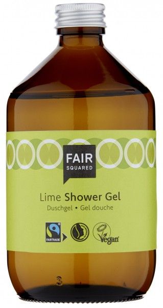 Душ гел Fair Squared Lime 500мл