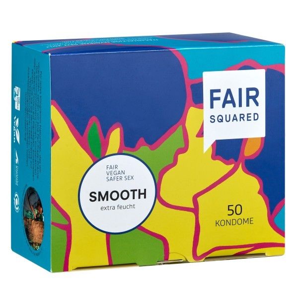 Презервативи Fair Squared Smooth 50бр.